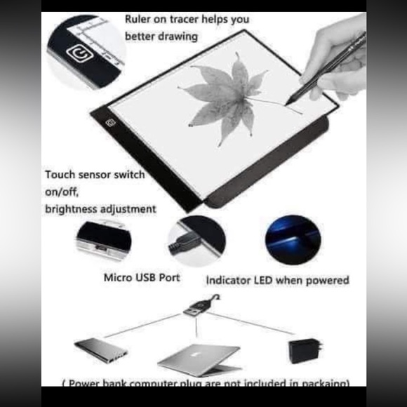 Art | Led Drawing Tracing Light | Poshmark
